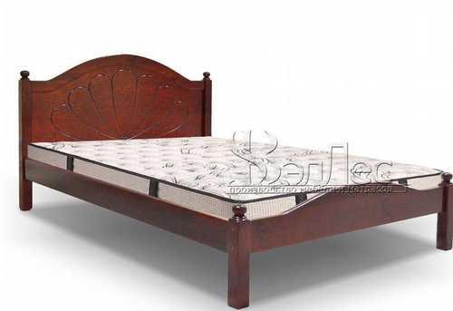 Кровать из массива деревянная от производителя