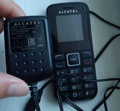 Телефон Alcatel ot-1009x