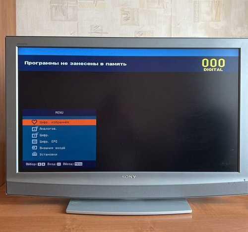 Телевизор sony bravia 40