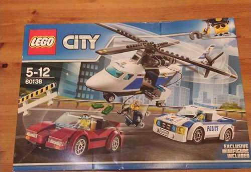 Lego City 60138