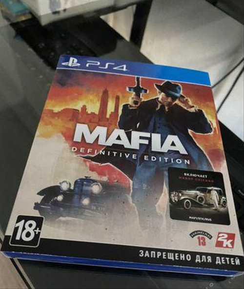 Mafia definitive edition ps4 купить | Игровые приставки, игры ...