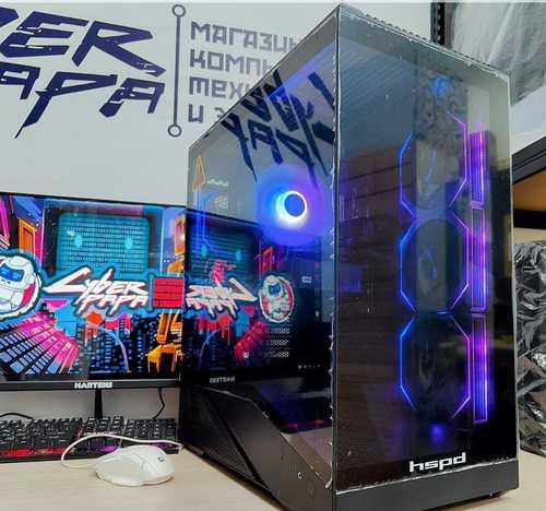 Игровой пк Ryzen 5 7500f /B850/ RTX 5060 8Gb /DDR5