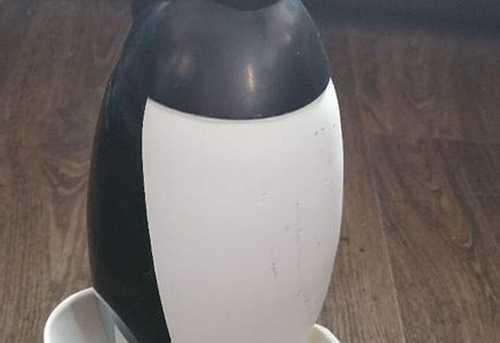 Сифон для газорования воды пингвин