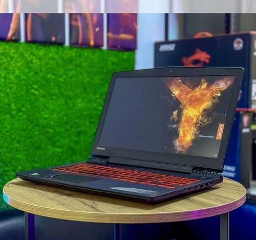 Игровой ноутбук lenovo legion i7 + GTX1050