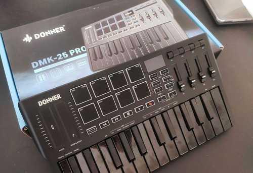 Midi клавиатура Donner DMK-25 Pro