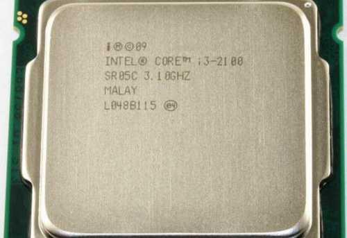 Процессор Intel core i3 2100/2120 lga 1155