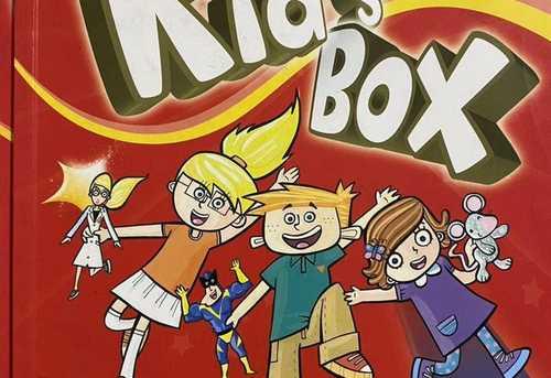 Учебник английкого Kids Box