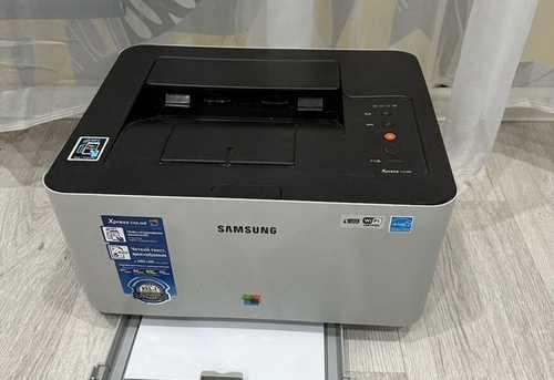 Лазерный цветной Samsung WiFi