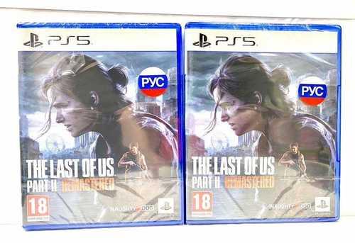 Новый The Last Of Us 2 Remastered на Ps5