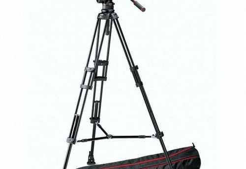 Штатив Manfrotto Штатив с видеоголовкой Manfrotto