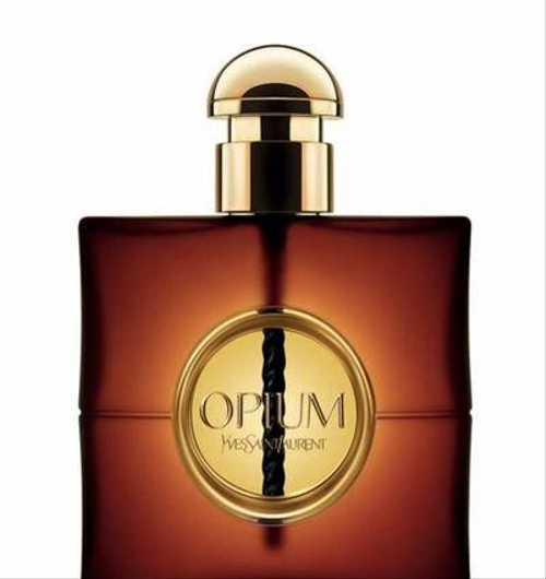 Духи женские yves saint laurent opium