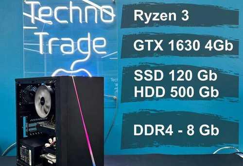 Игровой пк Ryzen 3 GTX 1630 SSD