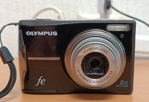 Компактный фотоаппарат olympus FE-46
