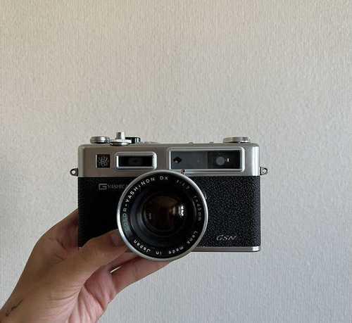 Плёночный фотоаппарат Yashica G Electro 35 GSN