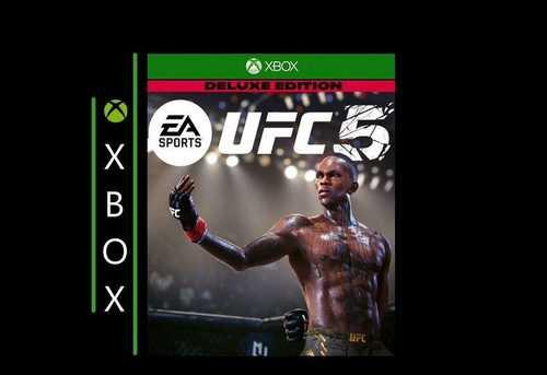 UFC 5 Deluxe Edition Xbox