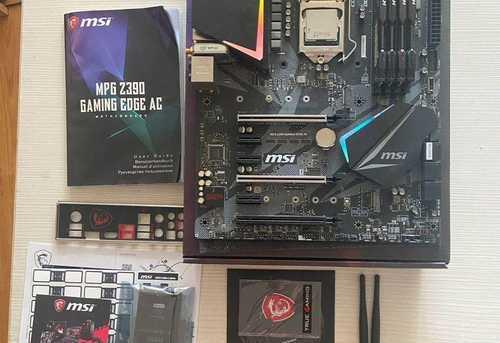 Комплект i9 9900k+MSi z390+24Gb DDR4