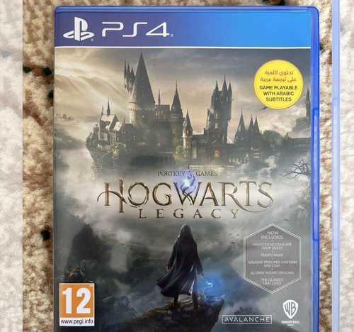 Диски на ps4 hogwarts legacy