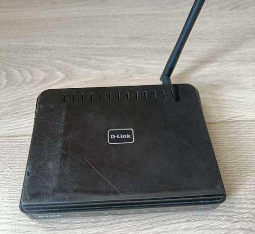 Wifi роутер d link dir300