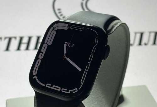 Часы apple watch 7 41 mm 96% идеал