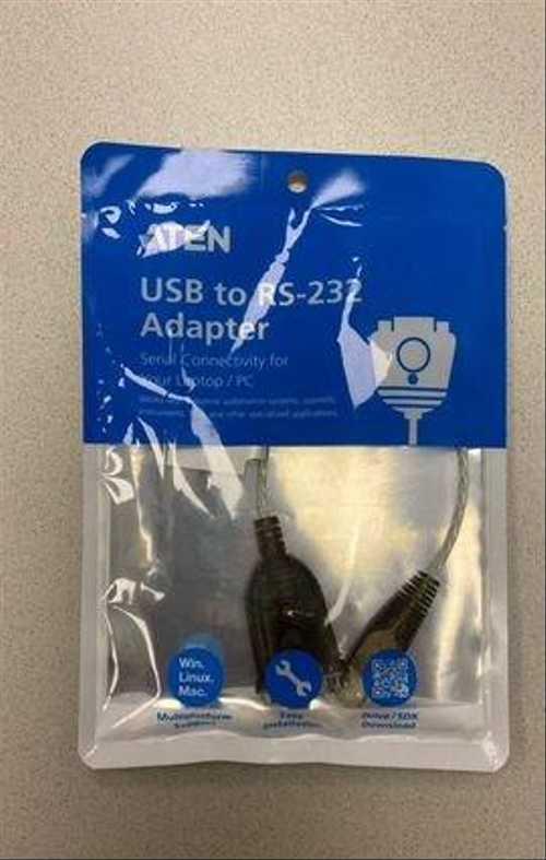 Конвертер USB to COM / RS232 aten