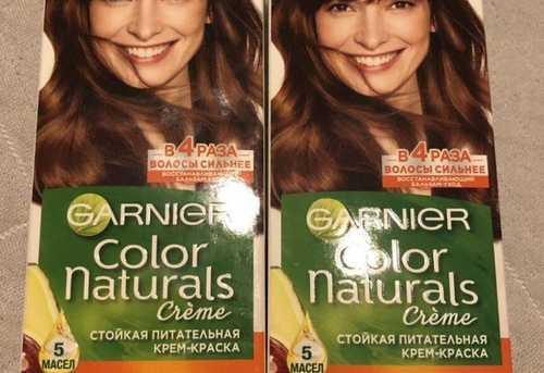 Краска для волос Garnier 6.34 карамель