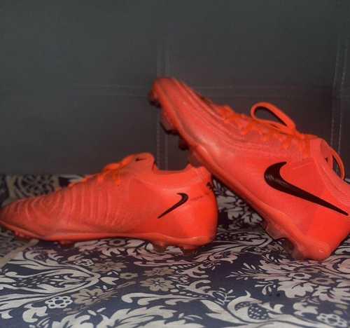Бутсы nike phantom gx