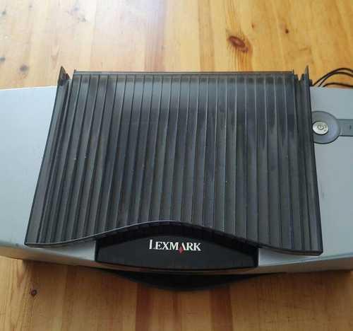 Цветной струйный принтер lexmark