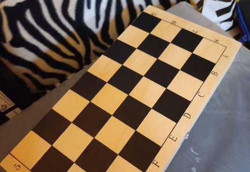 Шахматы деревянные новые