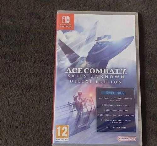 Ace Combat 7 Deluxe Edition Русские субтитры NSW