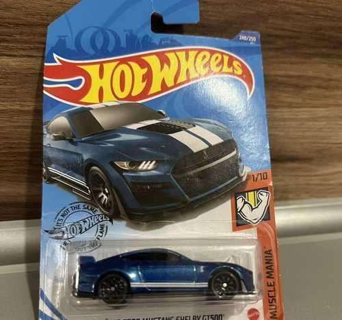 Hot wheels ford mustang shelby gt 500