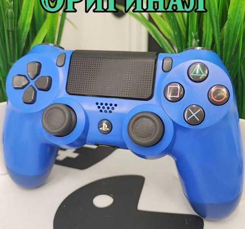 Геймпад PlayStation 4 Dualshok 4 Синий Б/У