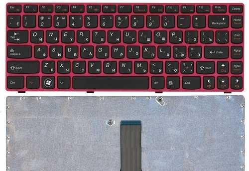 Клавиатура для Lenovo IdeaPad Z470 G470AH G470GH Z