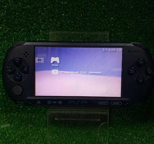 Игровая приставка Sony PSP E-1008