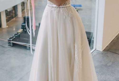 Платье свадебное 40-42