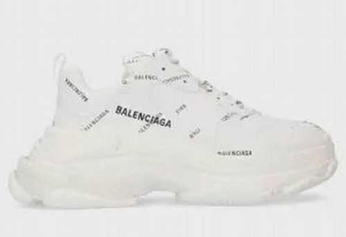 Кроссовки Balenciaga Triple S, белый