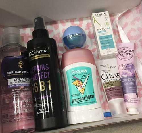 Новый бьютибокс new beauty box