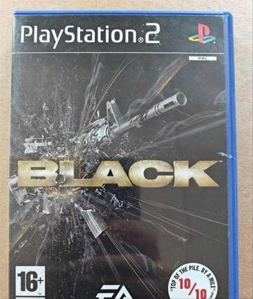 Black ps2