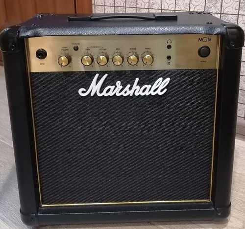 Гитарный комбоусилитель Marshall MG15CF