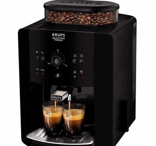 Кофемашина Krups Arabica Espresso EA811010