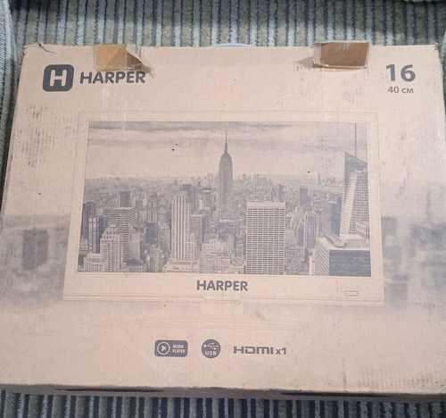 LED Телевизор Harper 16R575