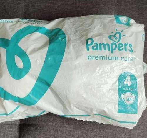 Подгузники 4 размер. Pampers и Haggies 4