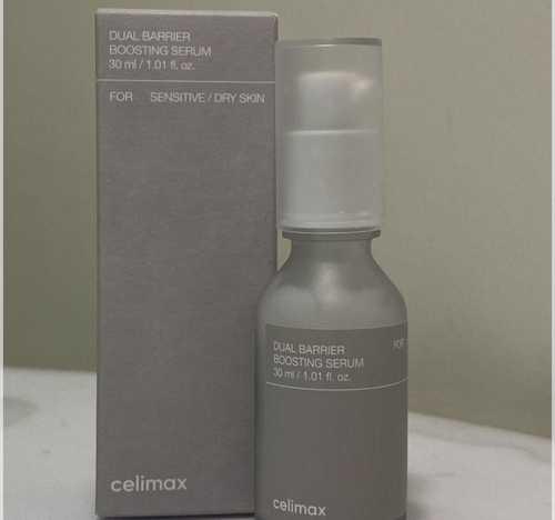 Сыворотка-бустер Celimax Dual Barrier
