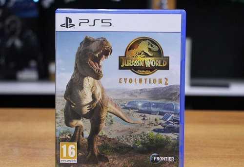 Jurassic World Evolution 2 (PS5, рус, бу)