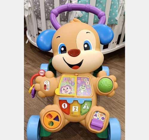 Ходунки каталка fisher price