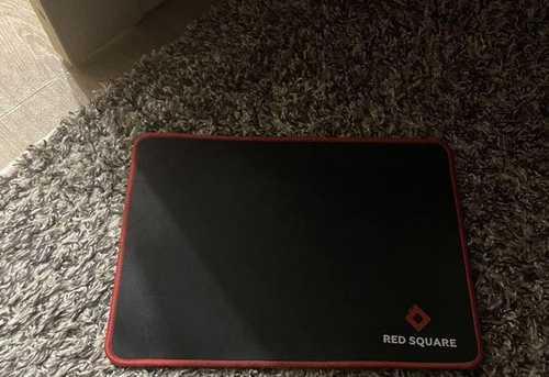 Игровой коврик для мыши RED square