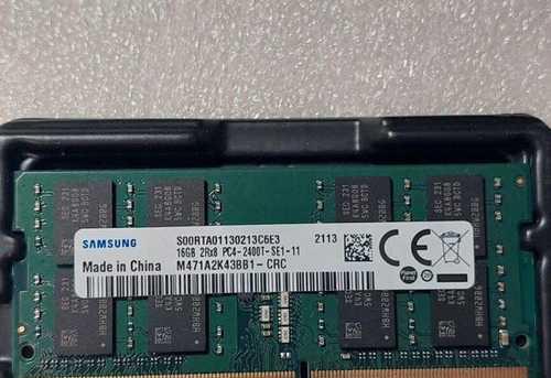 DDR4 Samsung 16Gb и 32Gb (PC4, Новая)