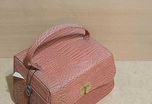 Сумочка чемоданчик для бижутерии и украшений бу