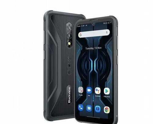 Смартфон Blackview BV5200 Pro 4/64гб Черный