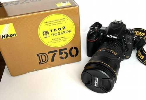 Зеркальная камера Nikon D750 body