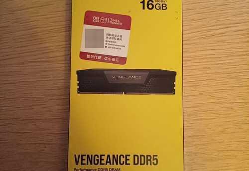 Оперативная память Corsair Vengeance ddr5 16гб